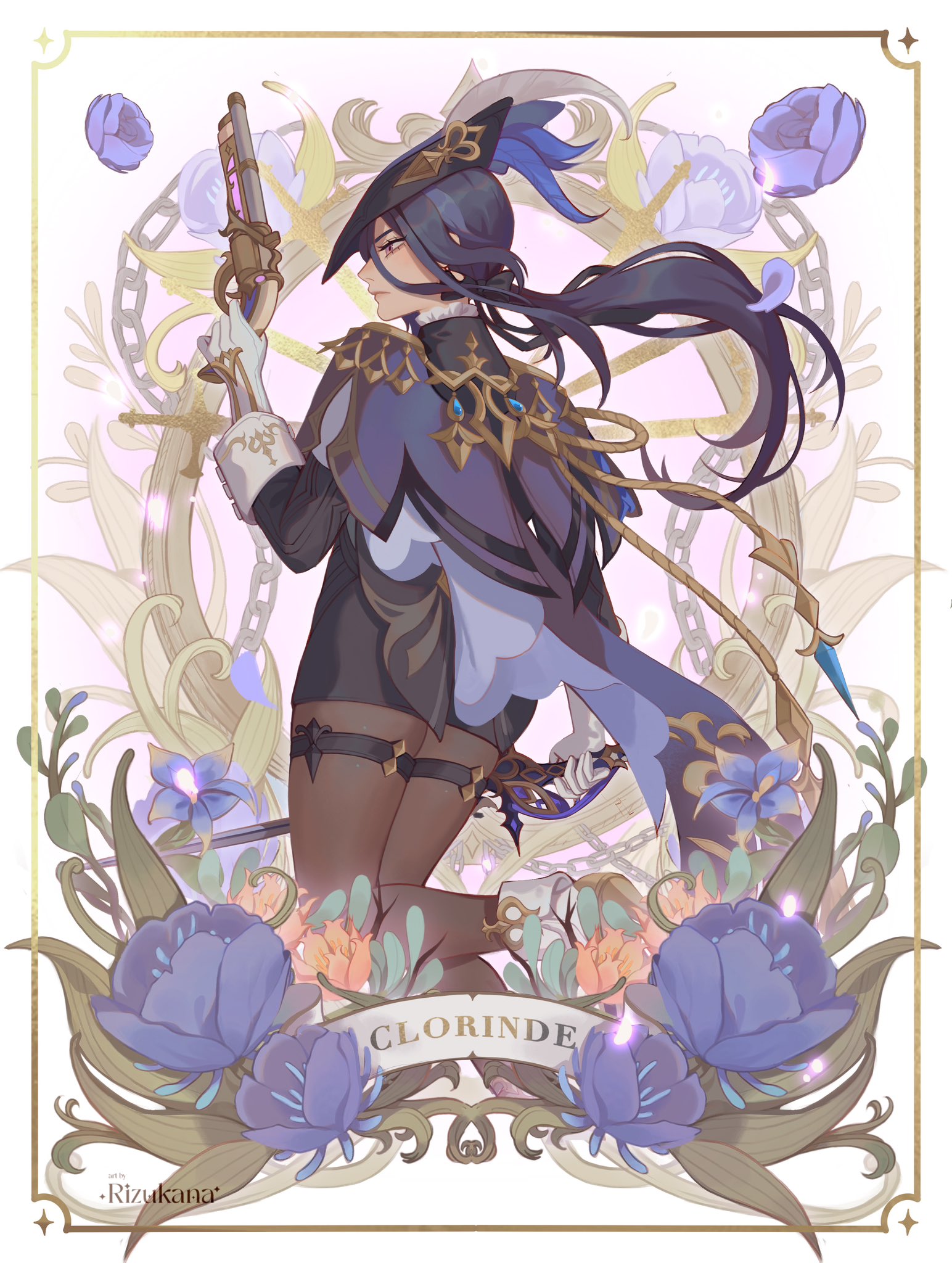 Clorinde Genshin Impact | HoYoLAB