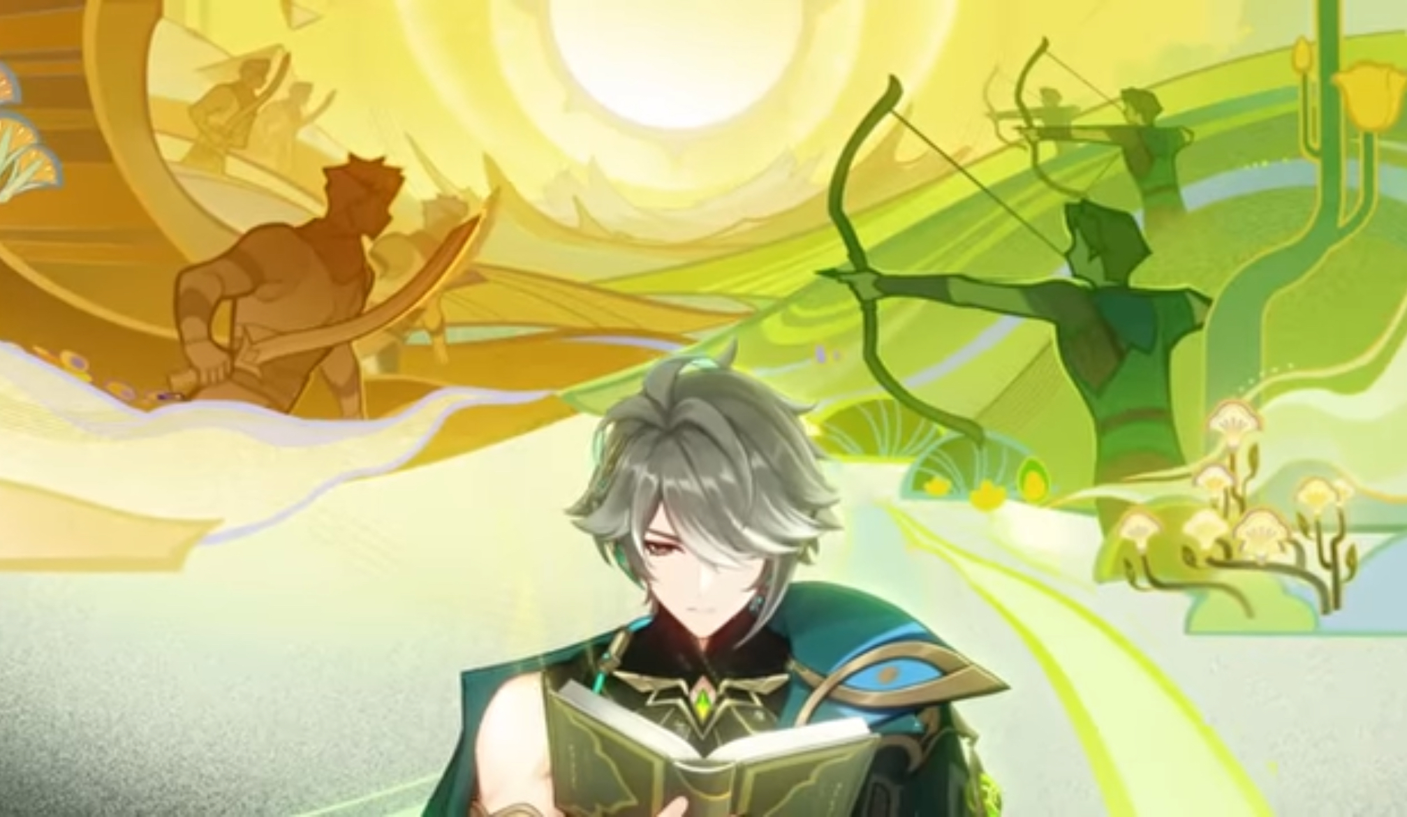 The urge to spontaneously post a series of detailed Alhaitham angst ...