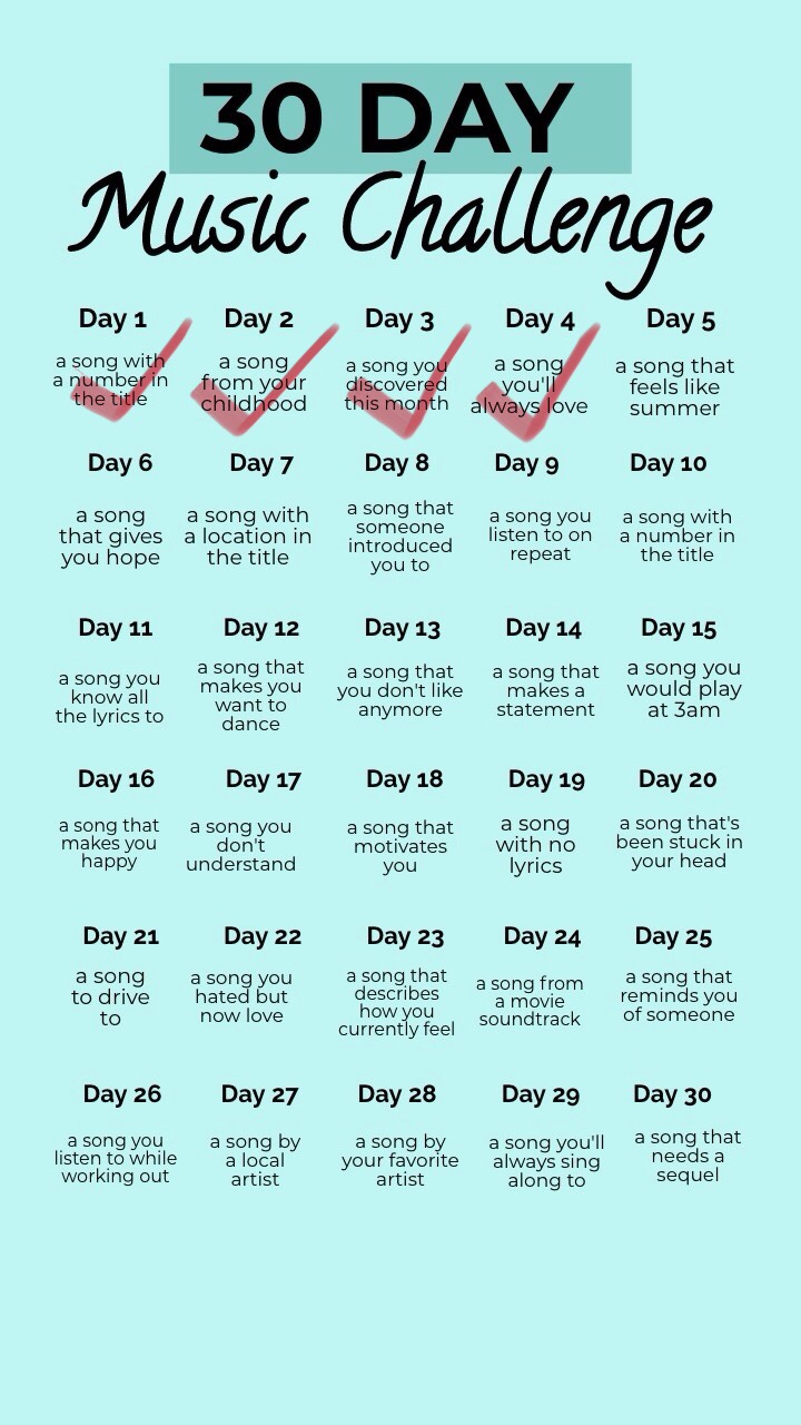 music challenge day 4 because there’s no turning back now 😭 | HoYoLAB