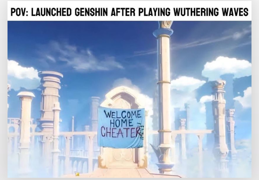 I'M BACKKKK😁😁 Genshin Impact | HoYoLAB