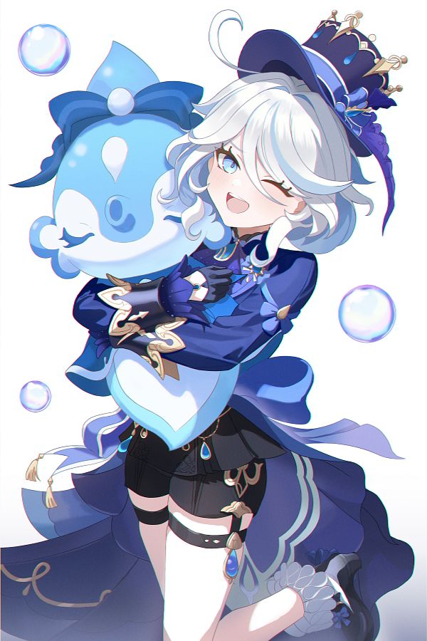 When will furina get her focalors skin? Genshin Impact | HoYoLAB