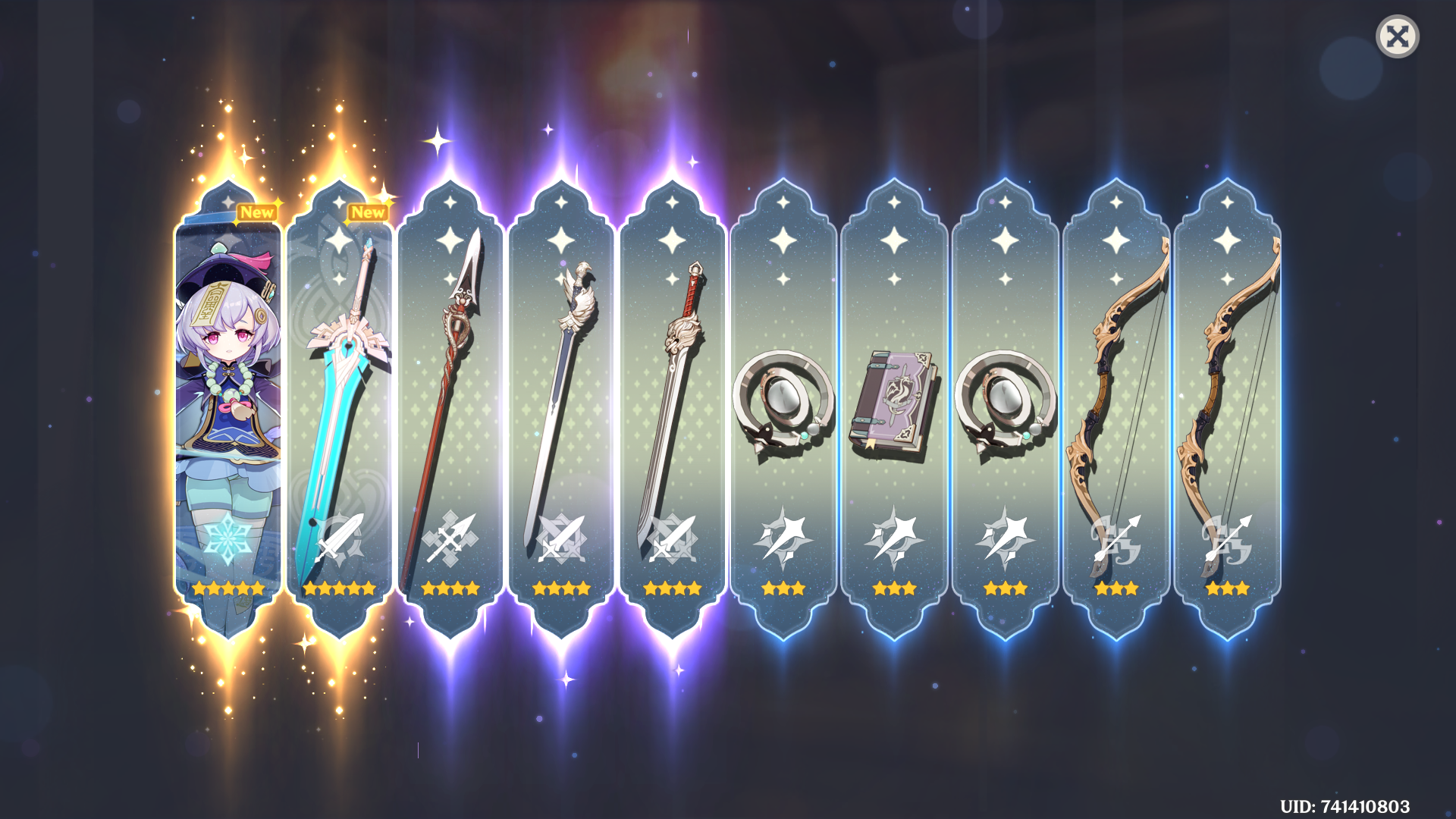 After two years of playing i got my first ever qiqi... Genshin Impact | HoYoLAB