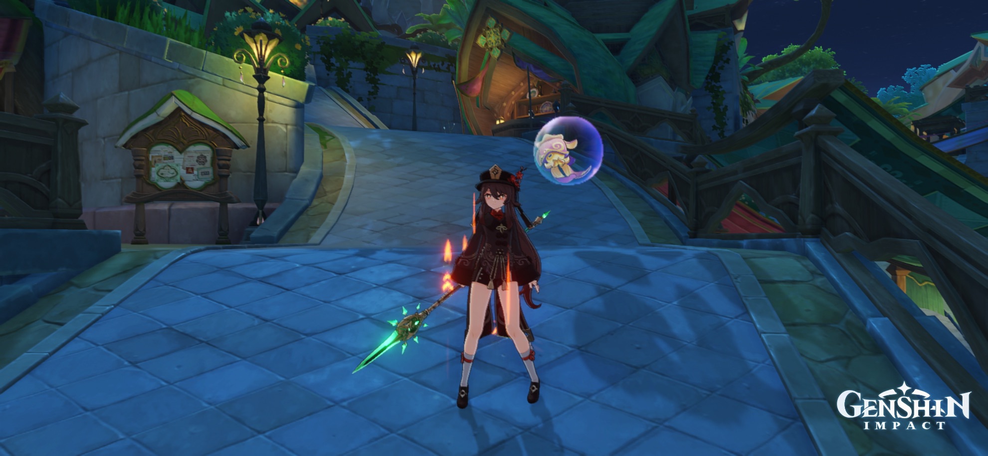 Hutao badge Genshin Impact | HoYoLAB