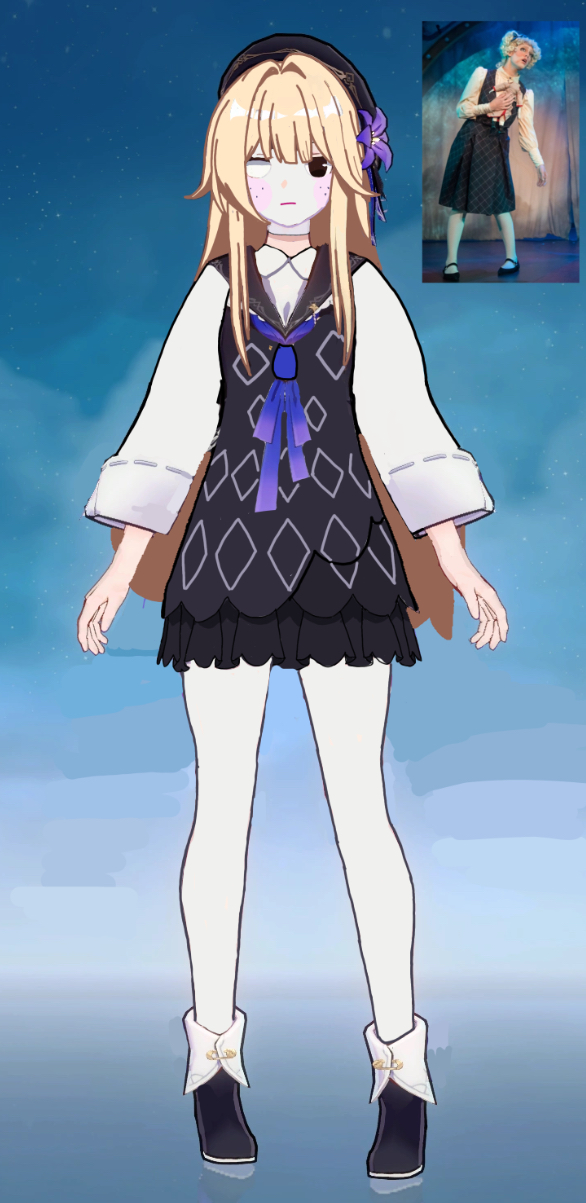 “Why lord, if this is how I die lord..” - Herta as Jane Doe (Ride the ...