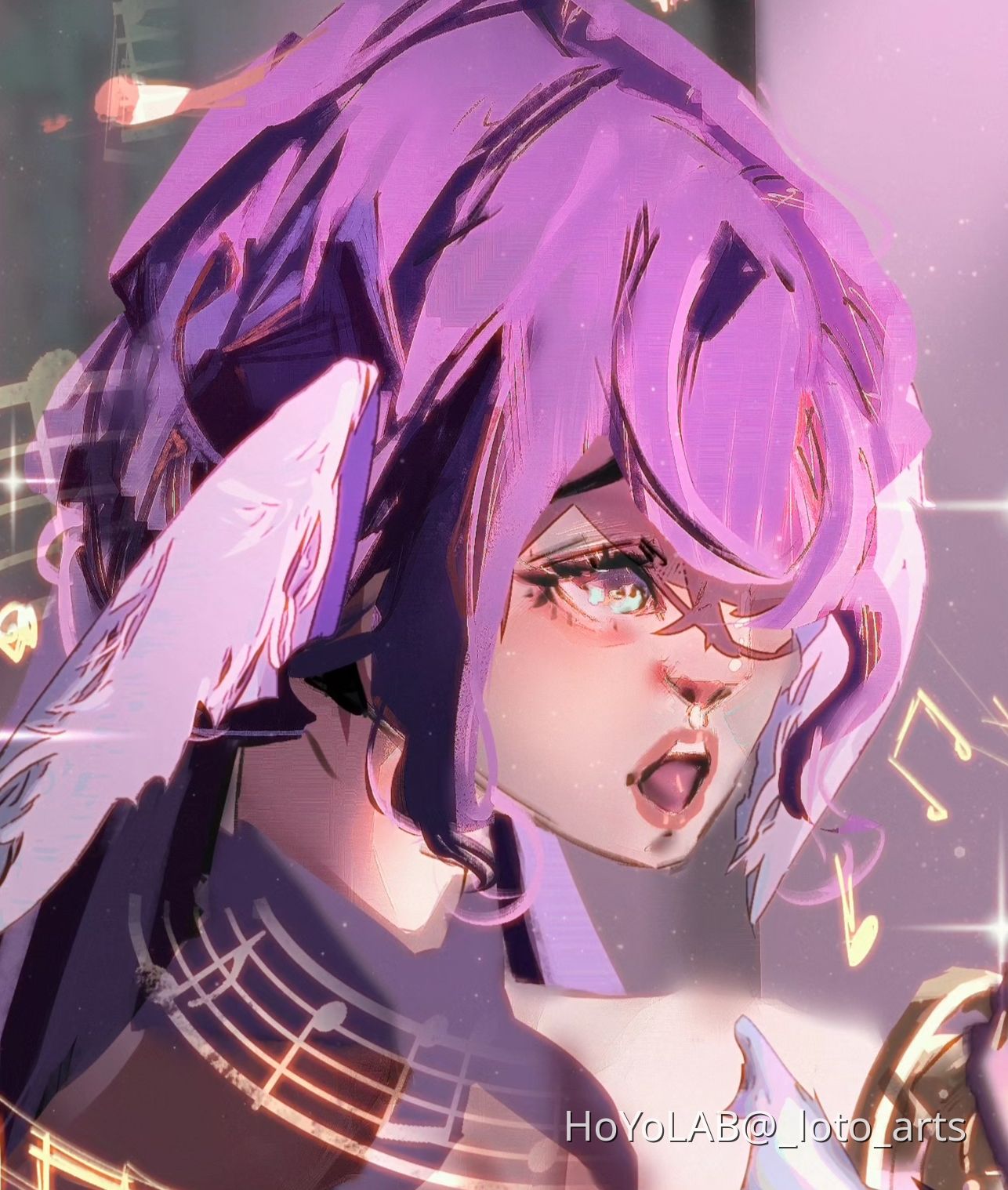 robin fan art 💞 Honkai: Star Rail | HoYoLAB