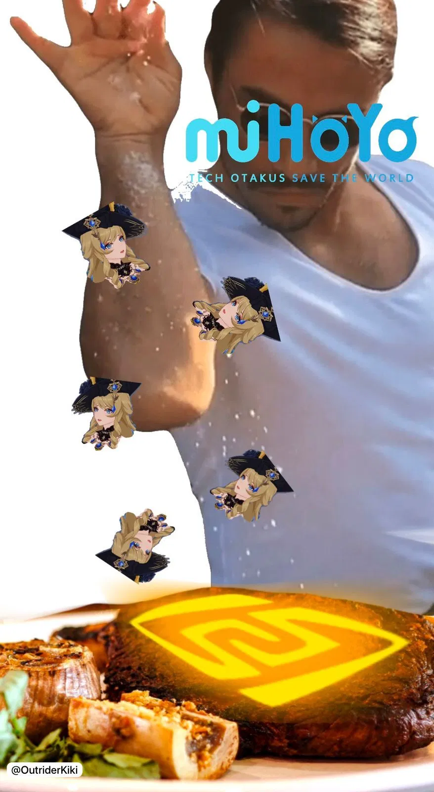 Day 2 of Navia Meme Genshin Impact | HoYoLAB