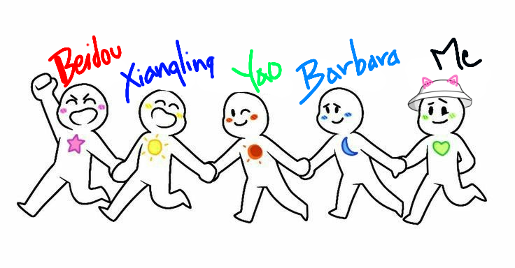 365 Days in genshin .Wohooo Genshin Impact | HoYoLAB