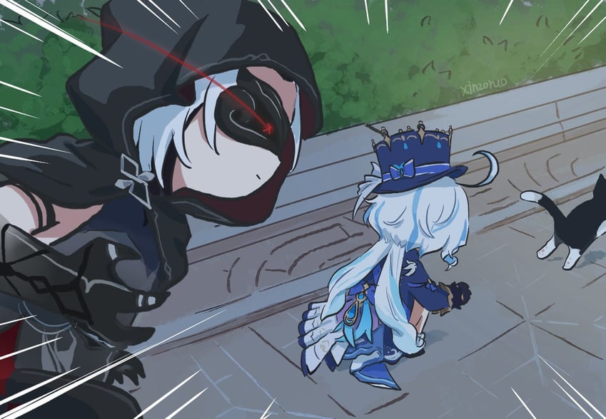 Furina RUN! RUN! Genshin Impact | HoYoLAB