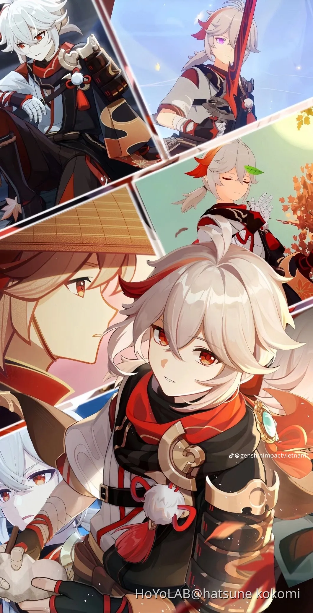 wallpaper phone anemo version Genshin Impact | HoYoLAB