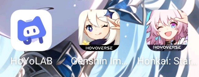 My game collection | HoYoLAB