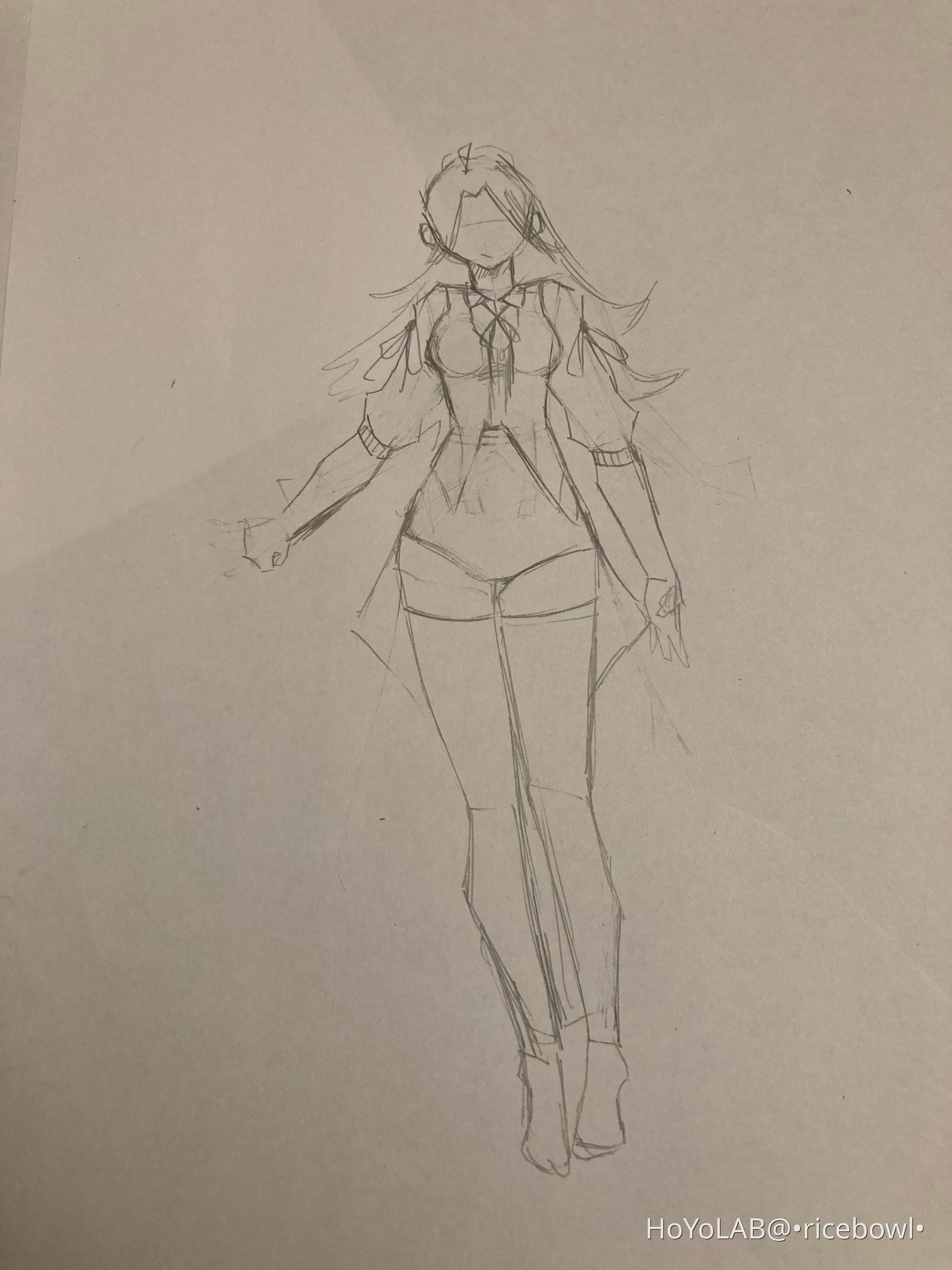 some art i’m doing rn :D | HoYoLAB