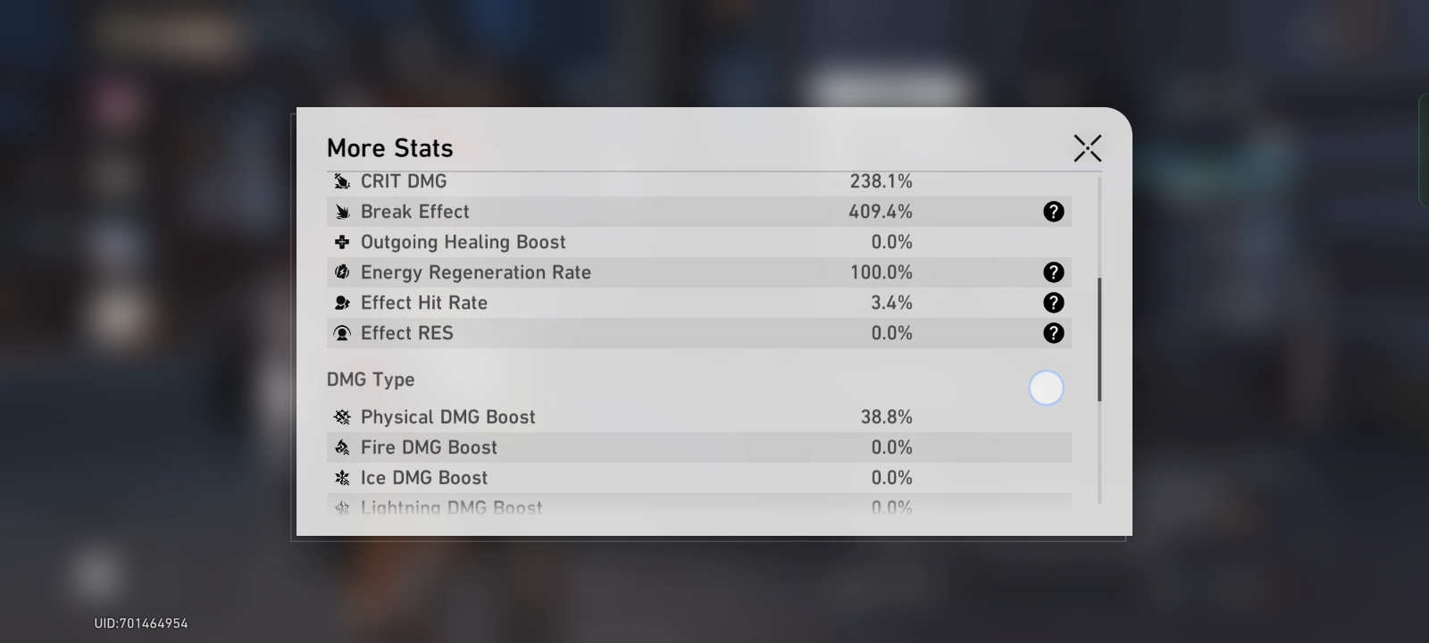 400 break effect Boothill?! Honkai: Star Rail | HoYoLAB