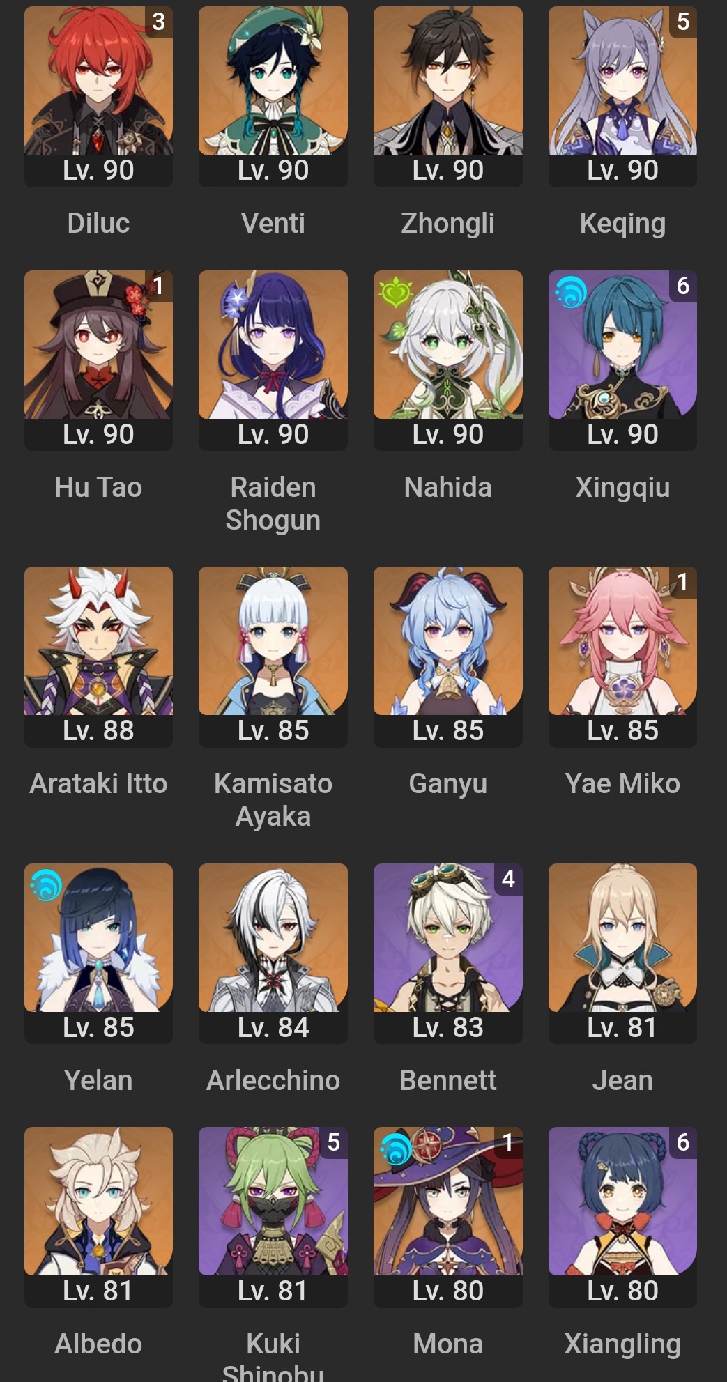 Pyro main here Genshin Impact | HoYoLAB