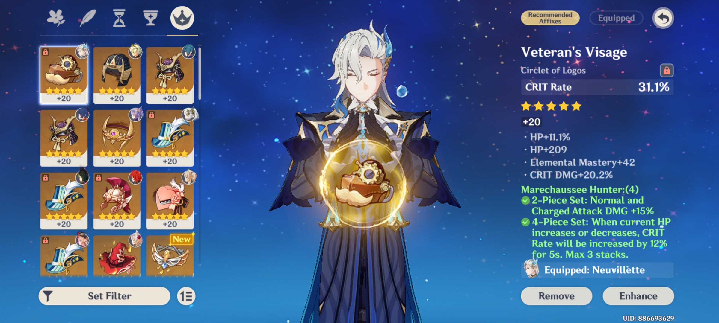 Rate my f2p Build 💦 Genshin Impact | HoYoLAB