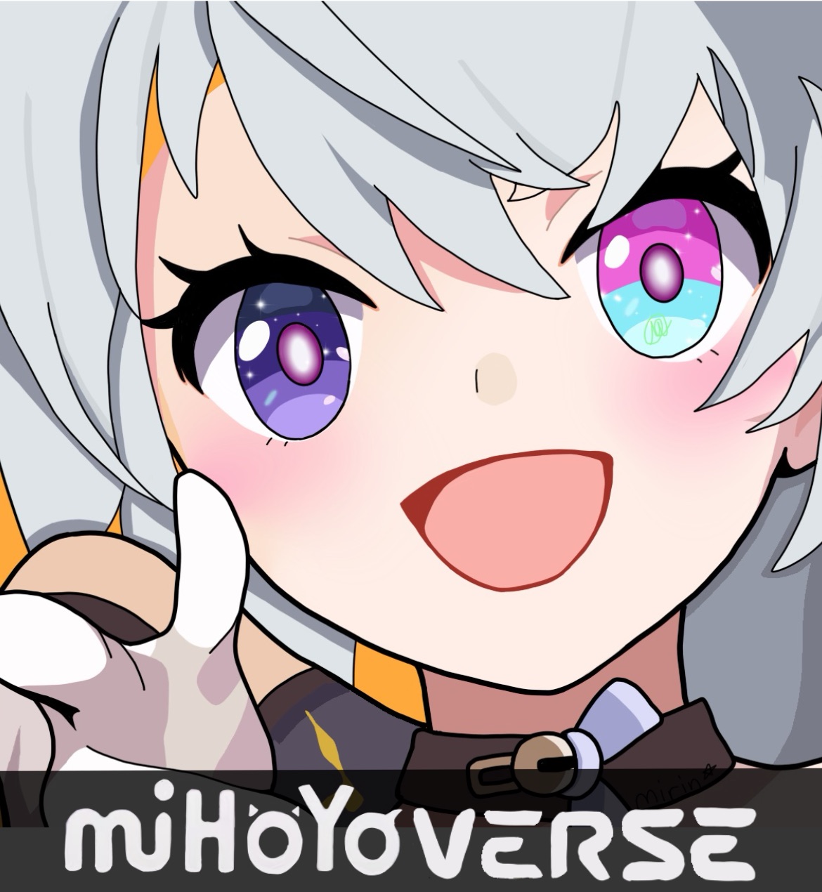 Hoyoverse Game Icon Mashup Genshin Impact | HoYoLAB