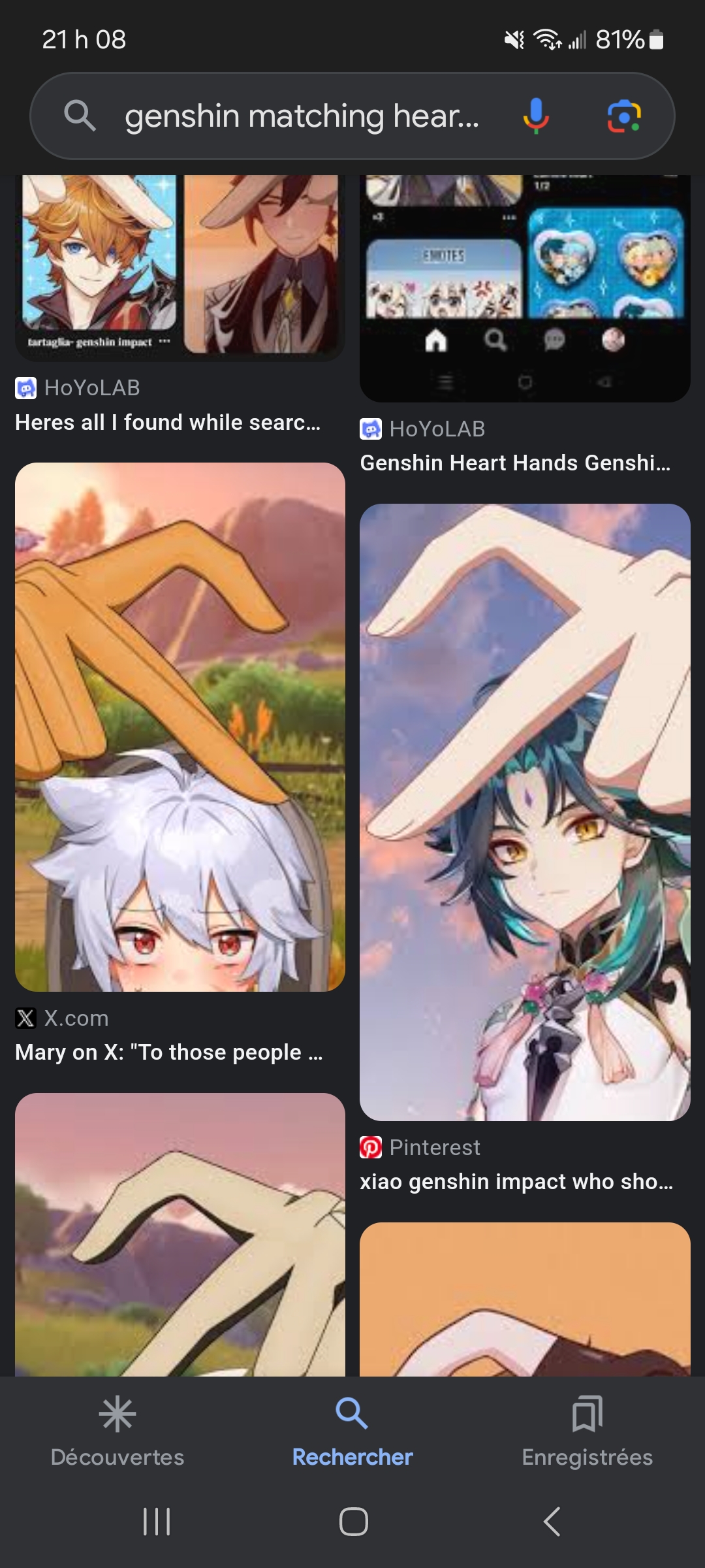 Genshin Heart Hand Genshin Impact | HoYoLAB