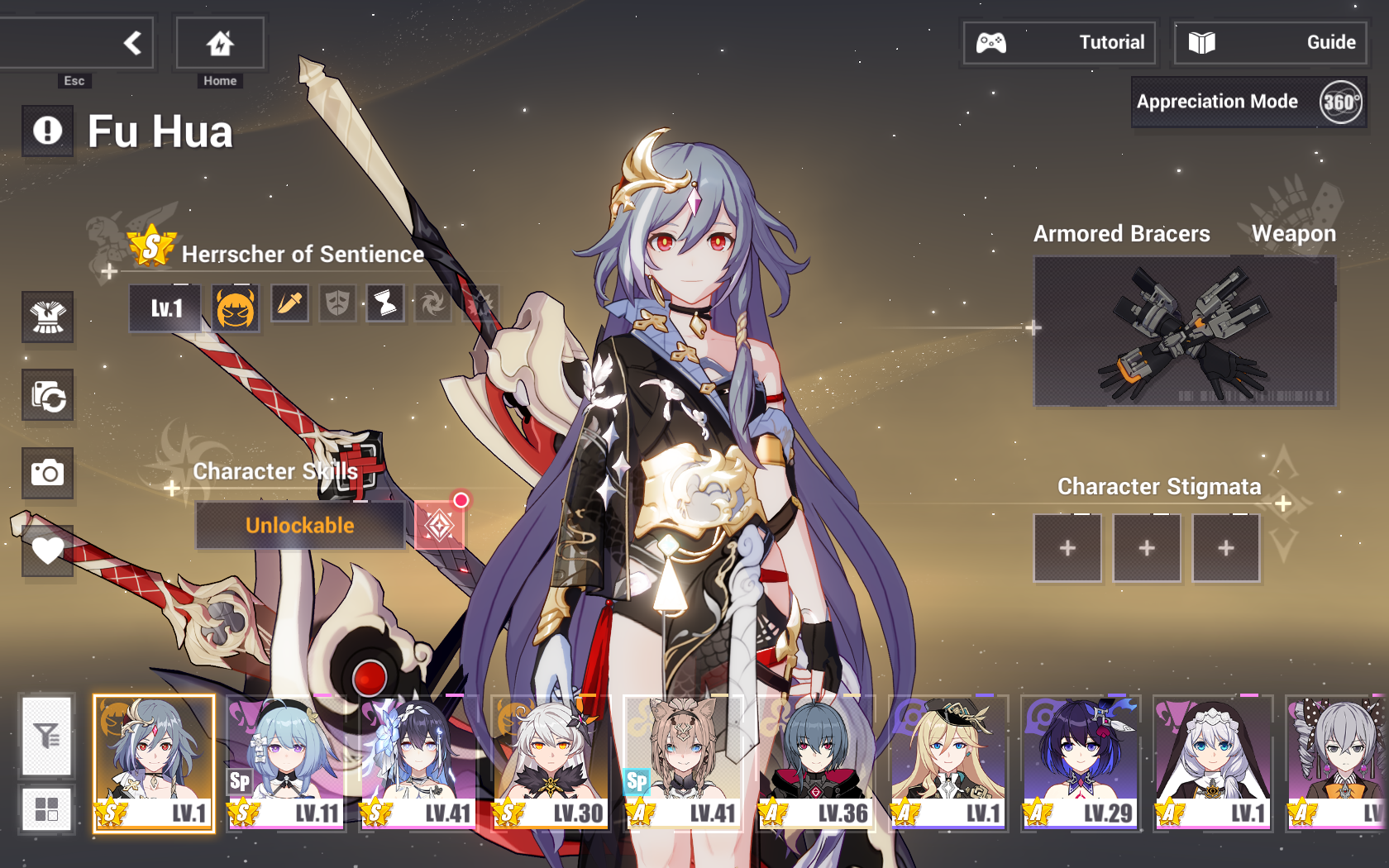 What are Herrscher of Sentience's PHYS Support Abilities? Honkai Impact 3rd | HoYoLAB