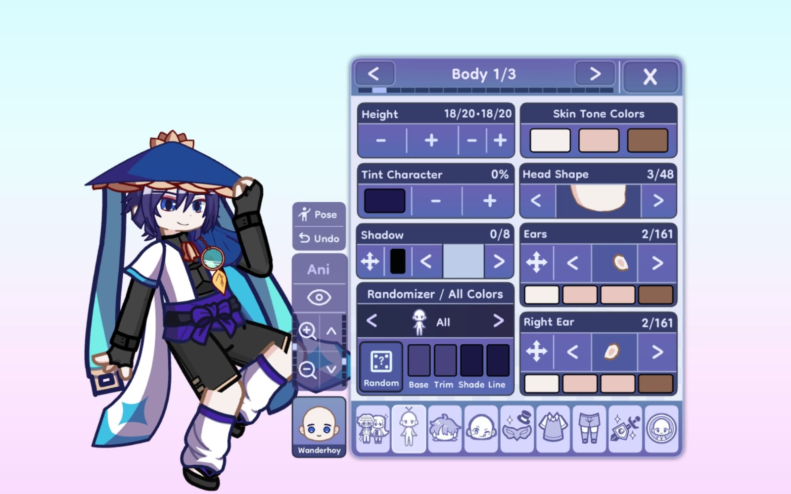 Wanderer but in GL2 (Also an oc) Genshin Impact | HoYoLAB