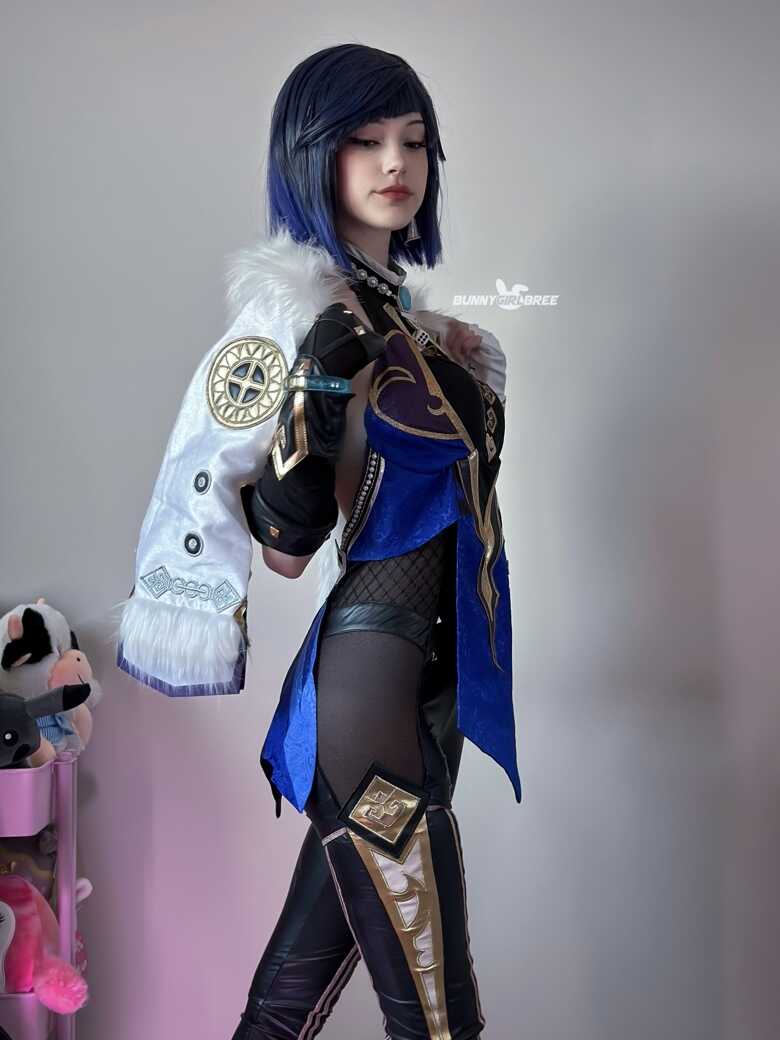 Yelan cosplay by BunnyGirlBree Genshin Impact | HoYoLAB
