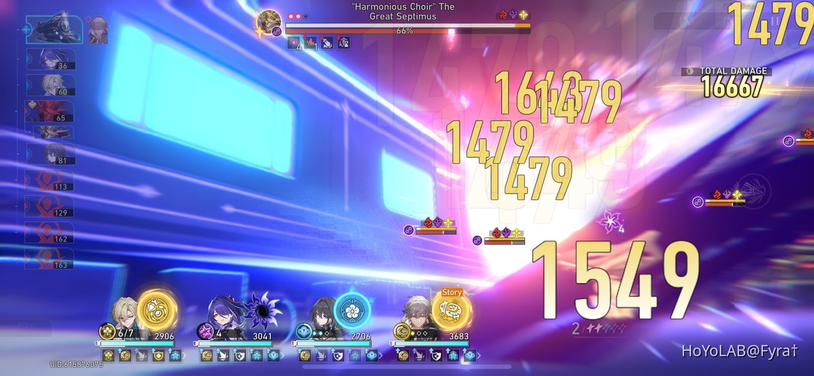 Sunday boss fight Honkai: Star Rail | HoYoLAB