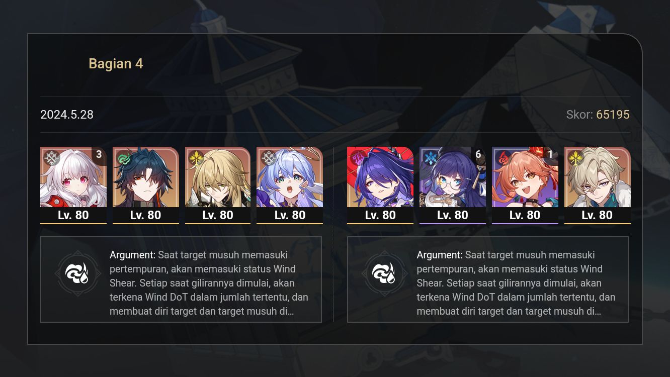 Hoki bang Honkai: Star Rail | HoYoLAB