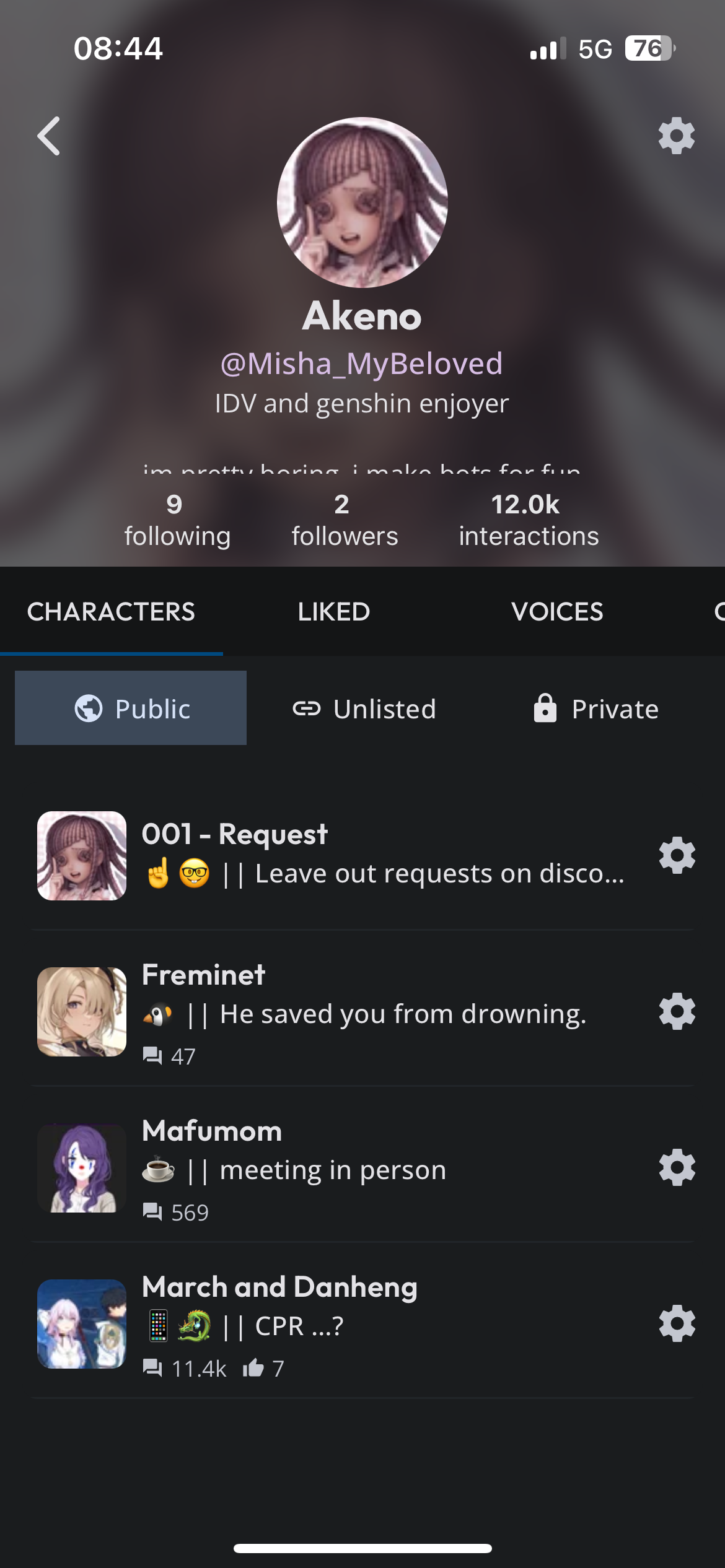 Any request for bots? [read desc] | HoYoLAB