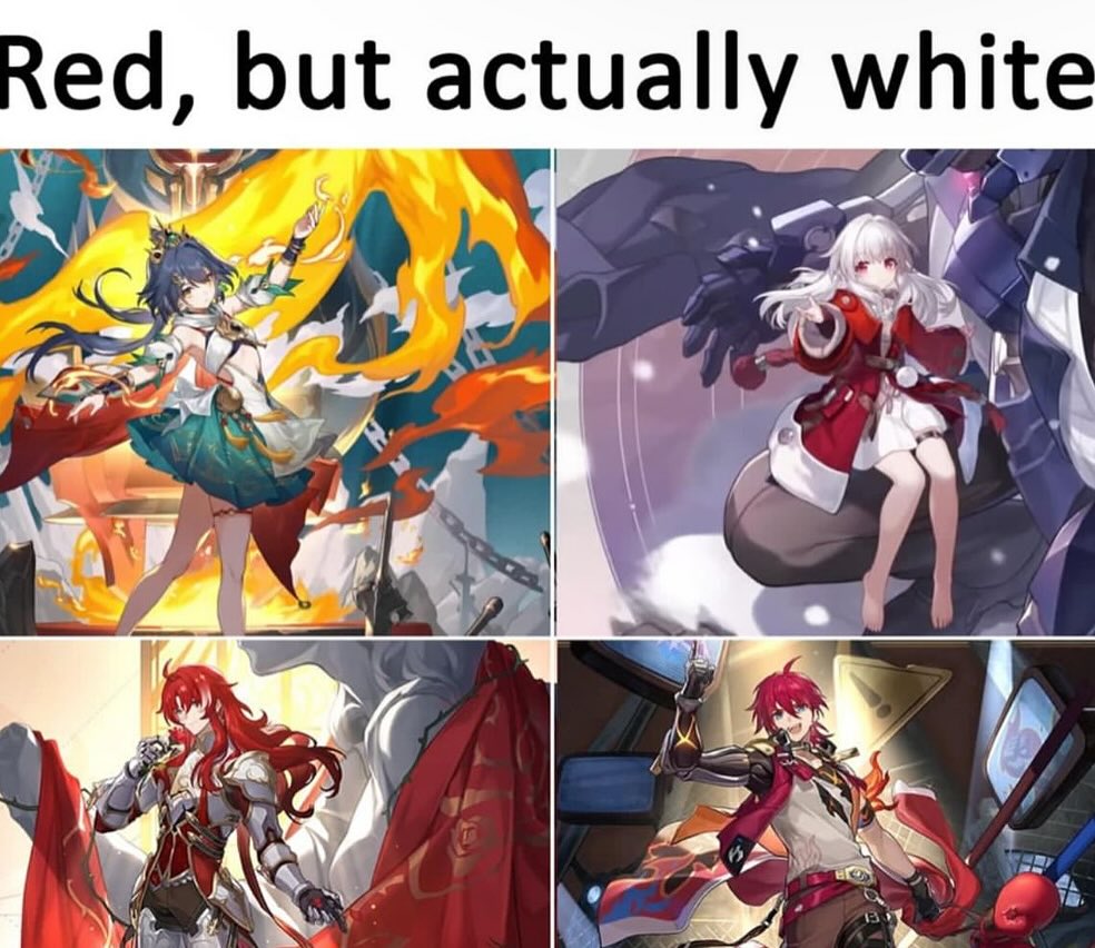 Mismatch everywhere Honkai: Star Rail | HoYoLAB