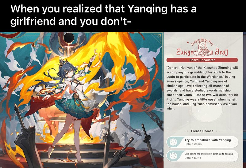 Wait… same age as… Yanqing Honkai: Star Rail | HoYoLAB