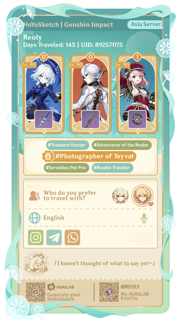 Guys let's make co-op Genshin Impact | HoYoLAB