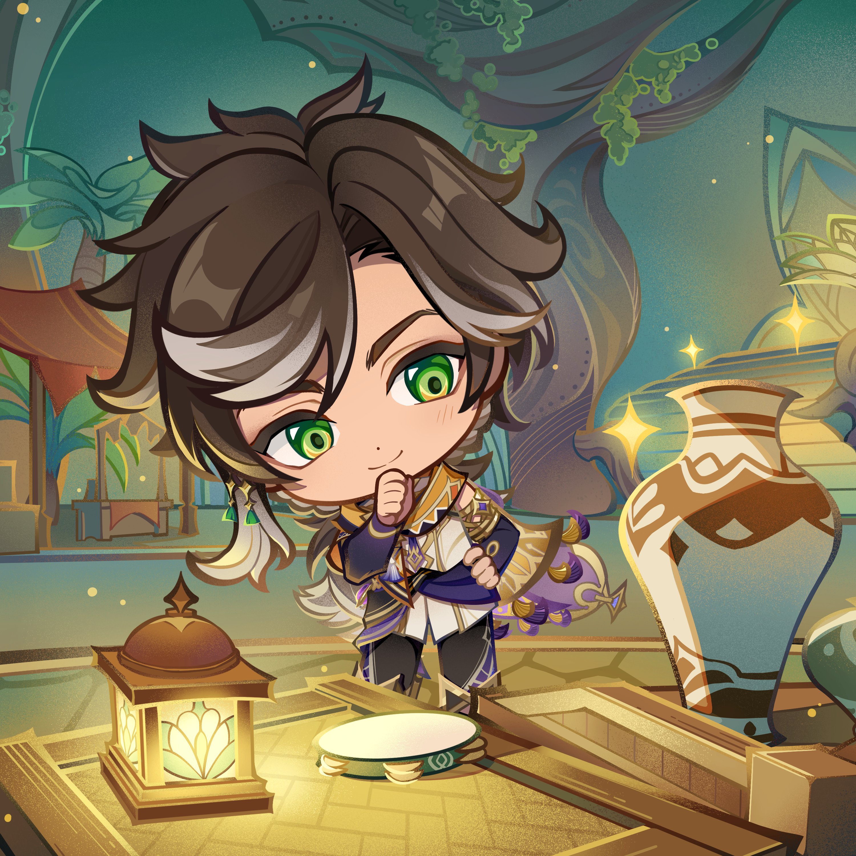 Chibi Sethos Genshin Impact | HoYoLAB