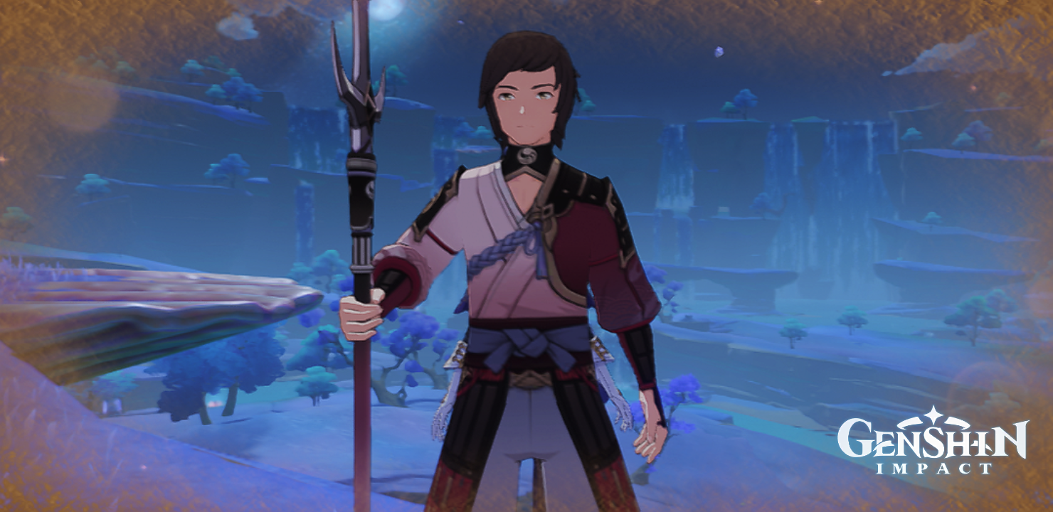 My fav npc~ SIGMAMA (And a photo i made.) Genshin Impact | HoYoLAB