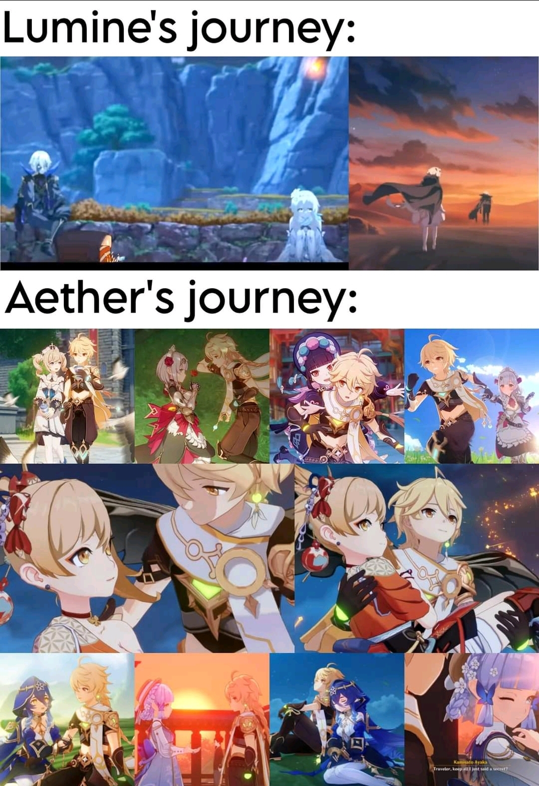 having fun, huh brother? Genshin Impact | HoYoLAB