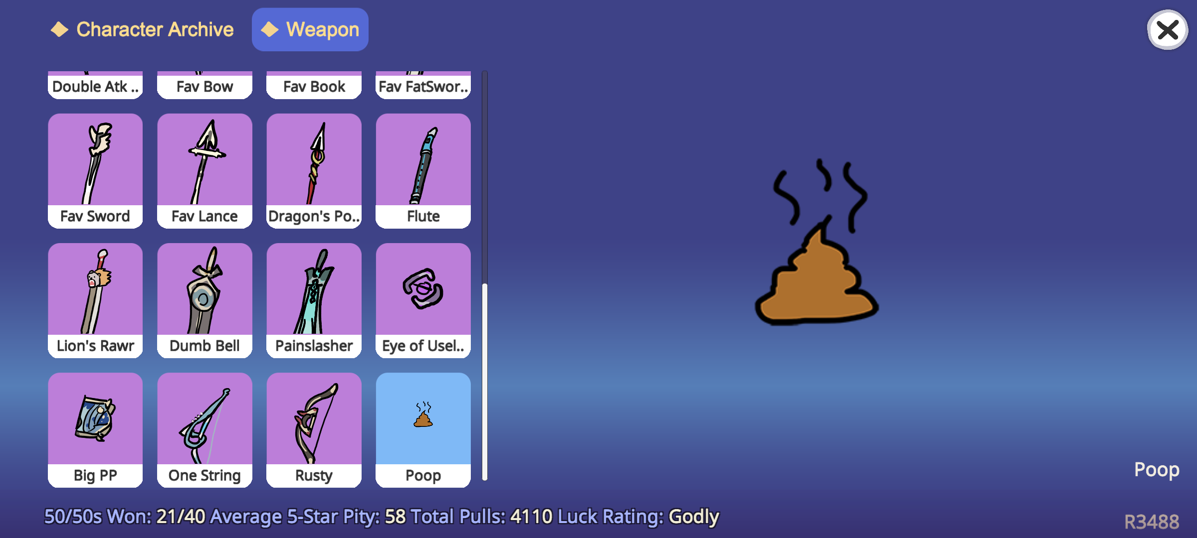 how good is this weapom at R3488? Genshin Impact | HoYoLAB