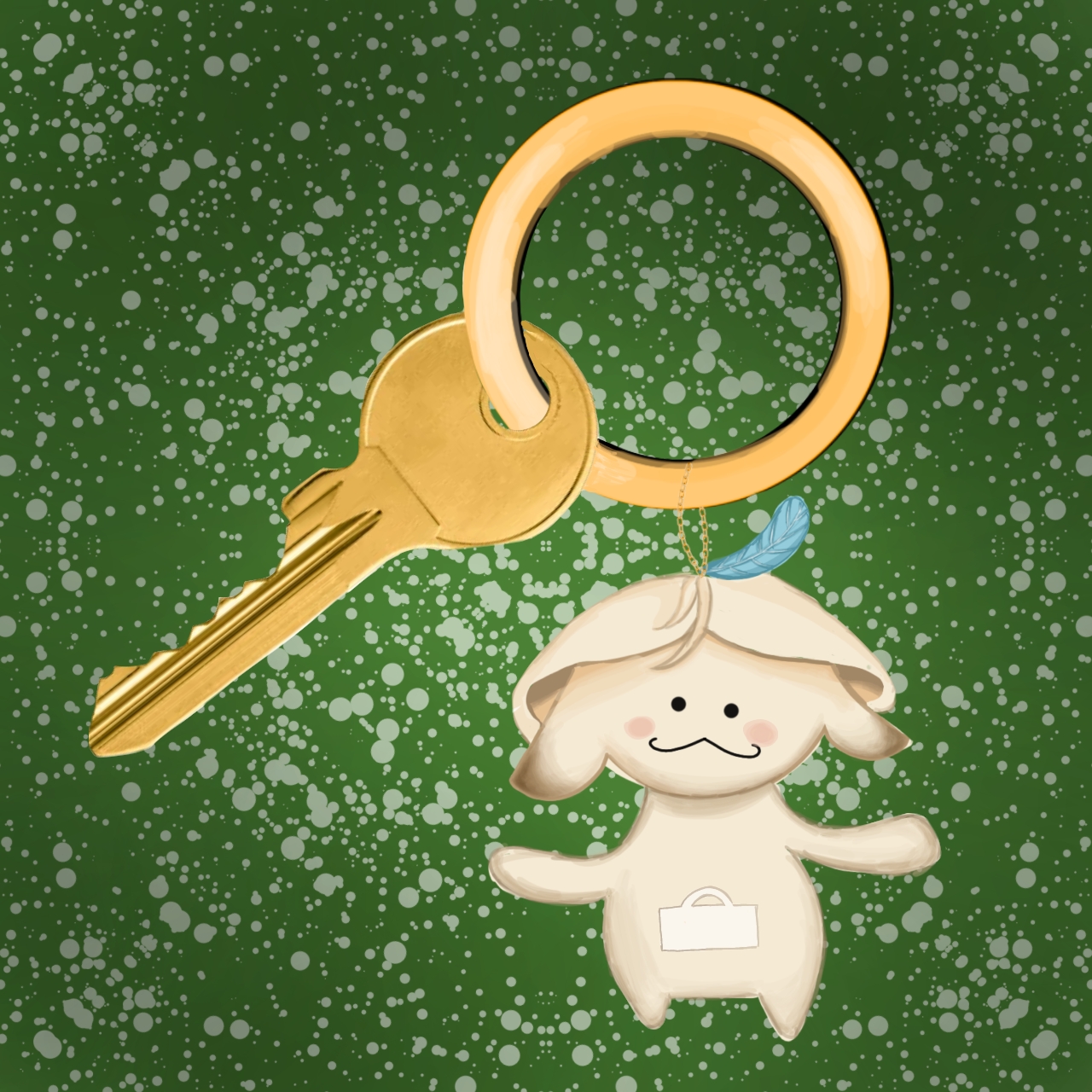 I designed a Kaveh aranara keychain Genshin Impact | HoYoLAB