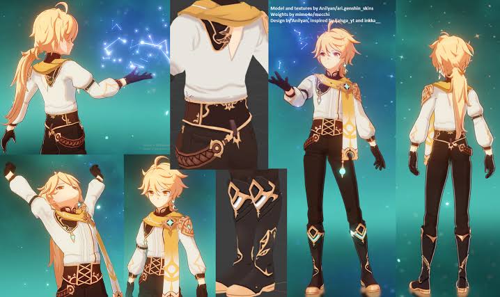 MC Aether Genshin Impact | HoYoLAB