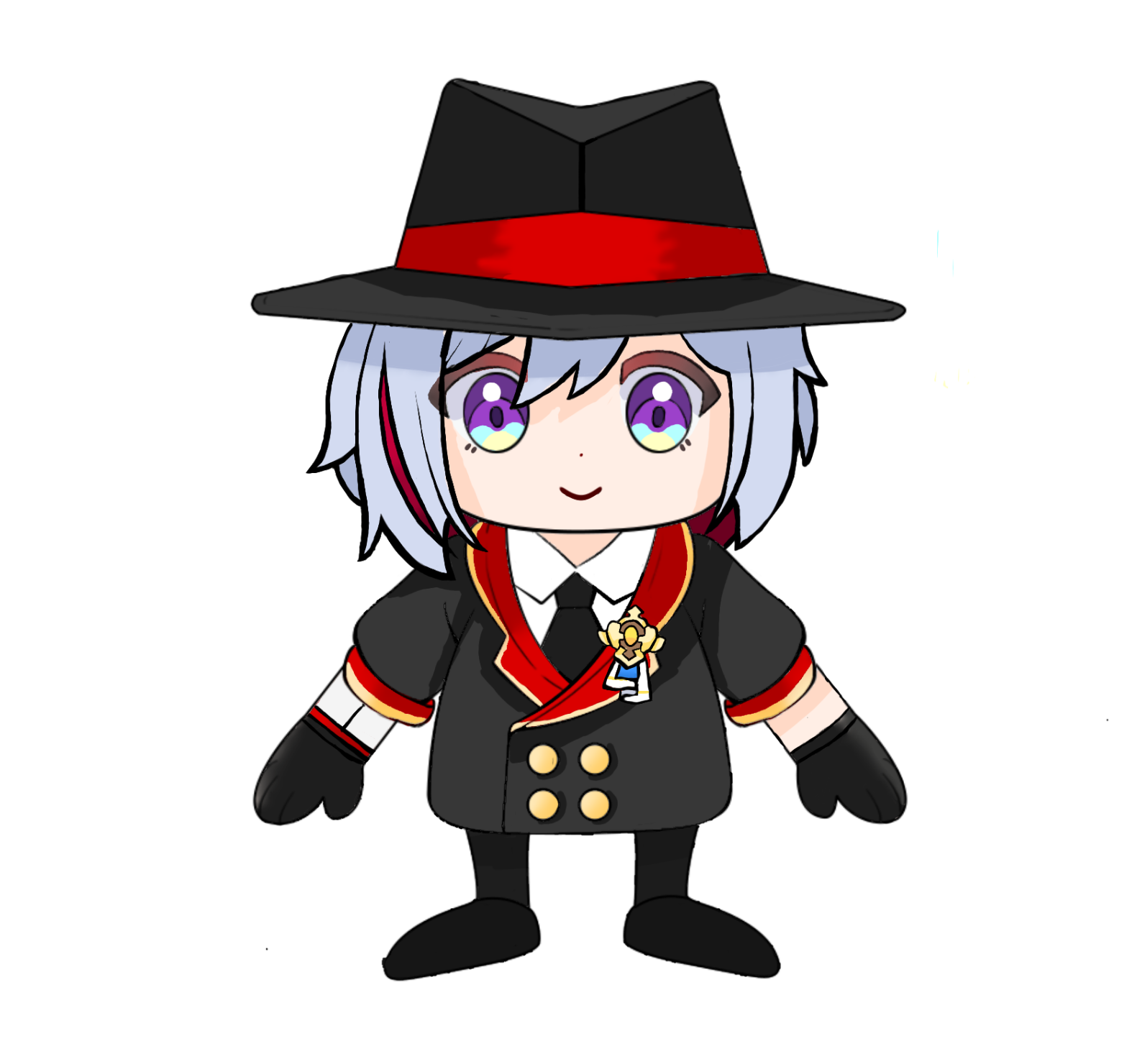 Topaz as a Hanu Honkai: Star Rail | HoYoLAB