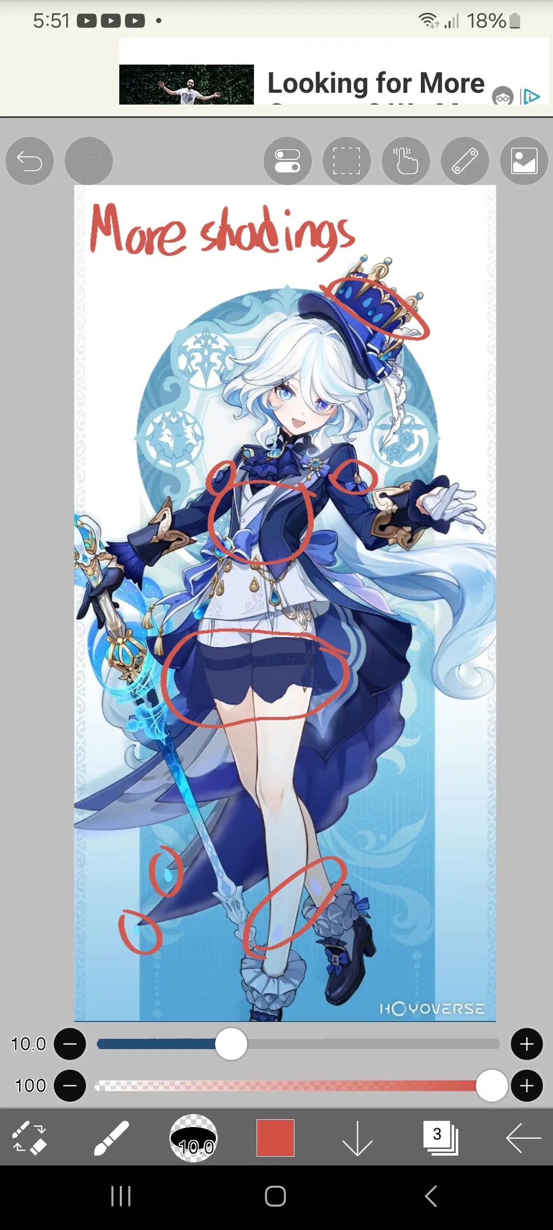 furina redesign (edit?) Genshin Impact | HoYoLAB