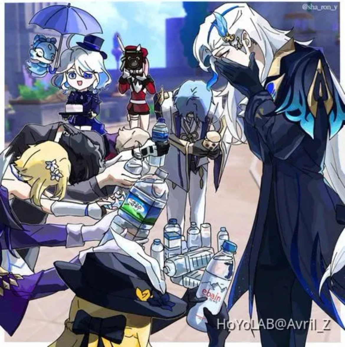 More memes but this time it’s genshin lol Genshin Impact | HoYoLAB