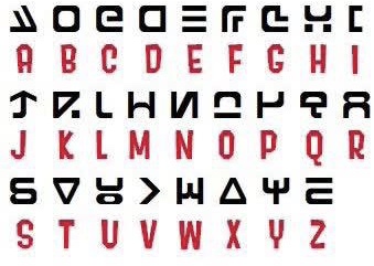 Inkling Square Script chart / art I made last night … | HoYoLAB