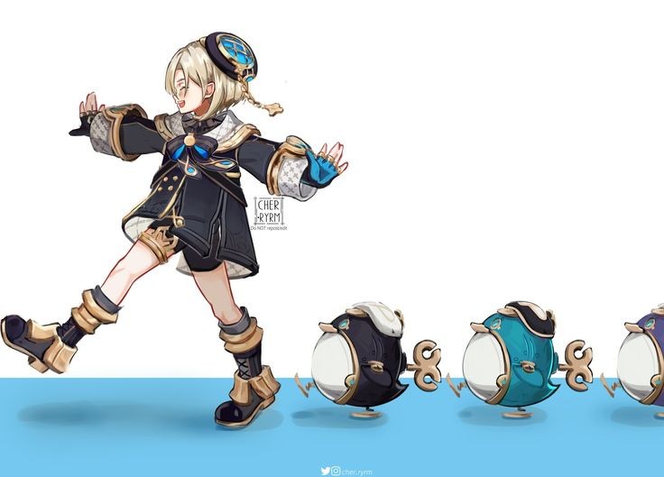 Cutie Fremi Genshin Impact | HoYoLAB