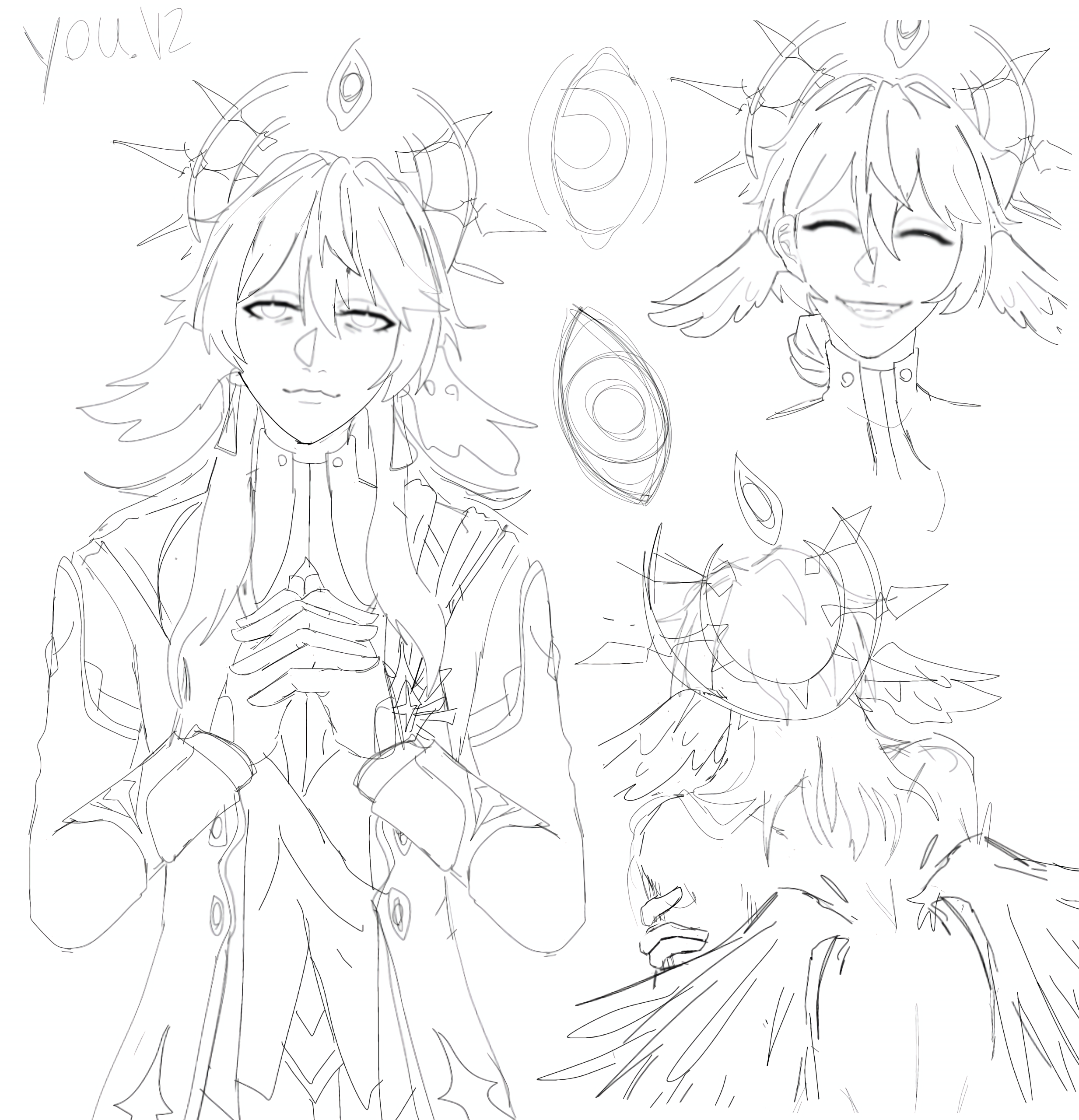 How 2 draw wings? Honkai: Star Rail | HoYoLAB