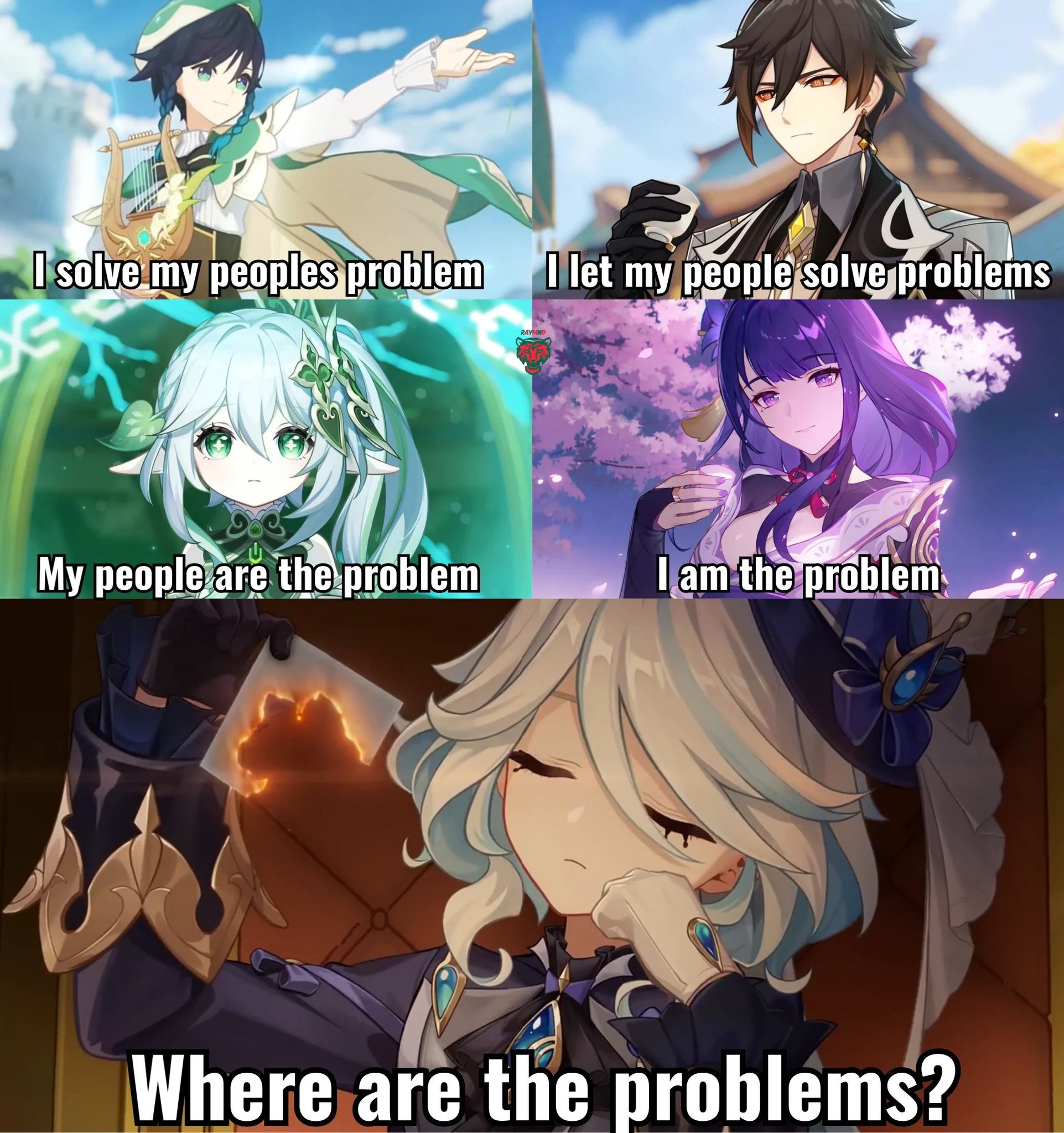 genshin memes Genshin Impact | HoYoLAB