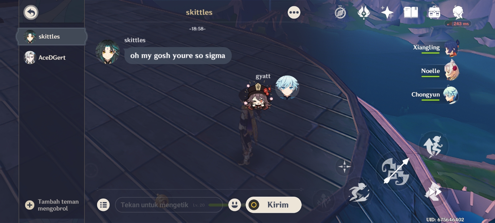 im so sigma Genshin Impact | HoYoLAB