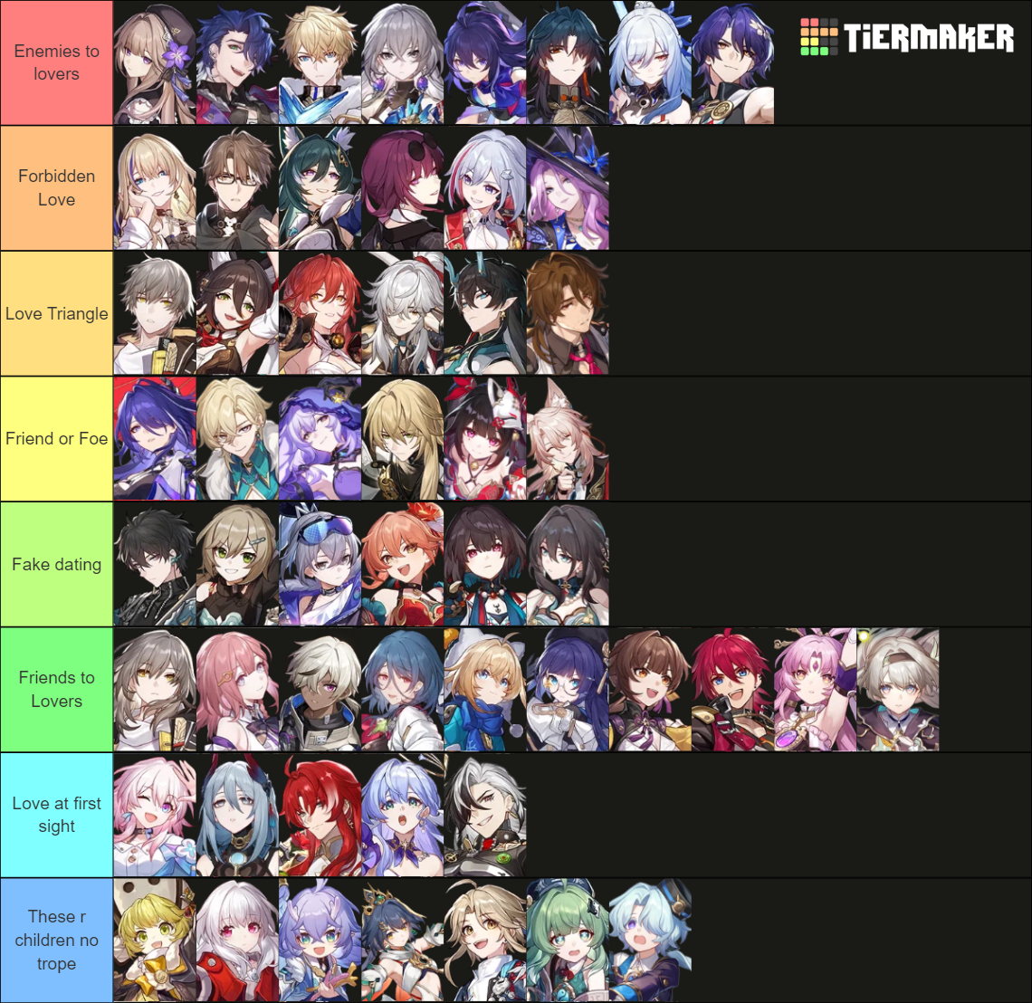 HSR's most likely Romance Trope Honkai: Star Rail | HoYoLAB