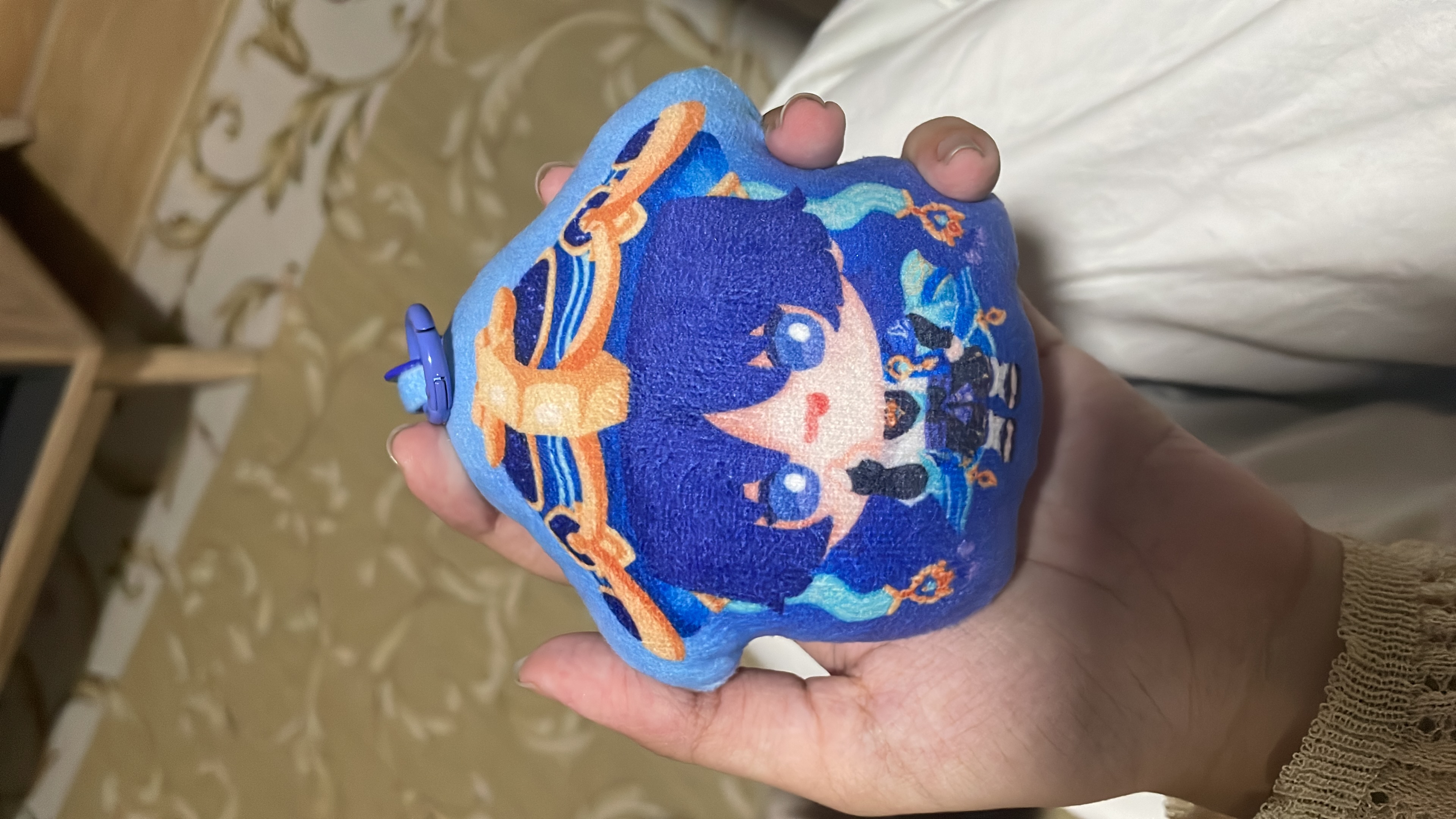 Wanderer plush keychain! Genshin Impact | HoYoLAB
