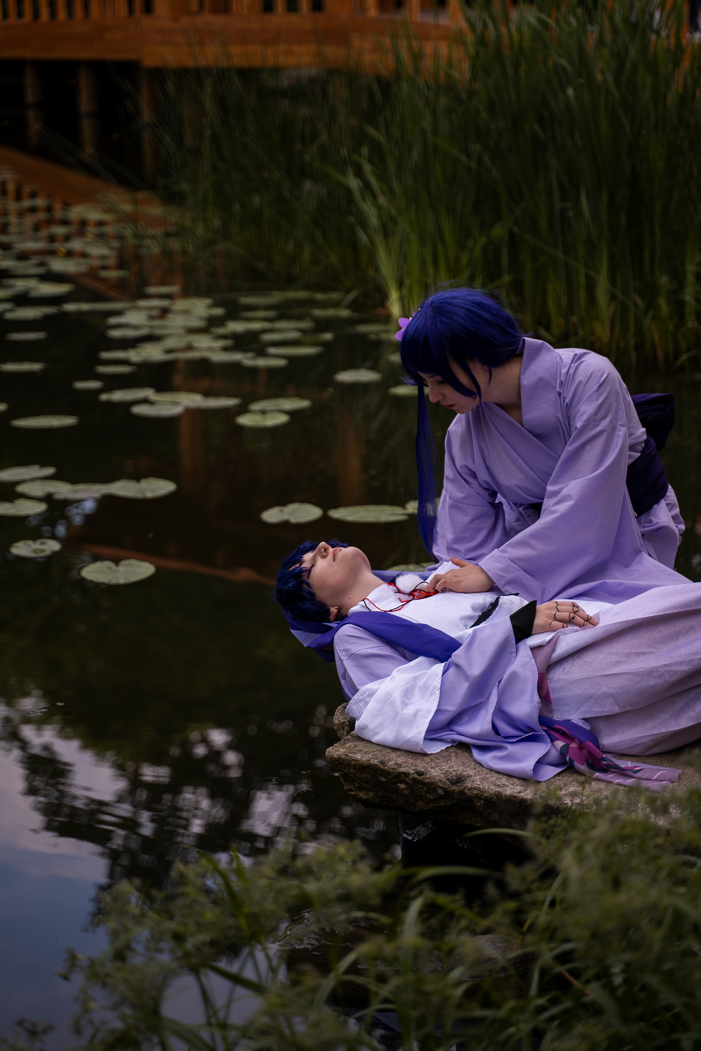 Kabukimono & Raiden cosplay Genshin Impact | HoYoLAB