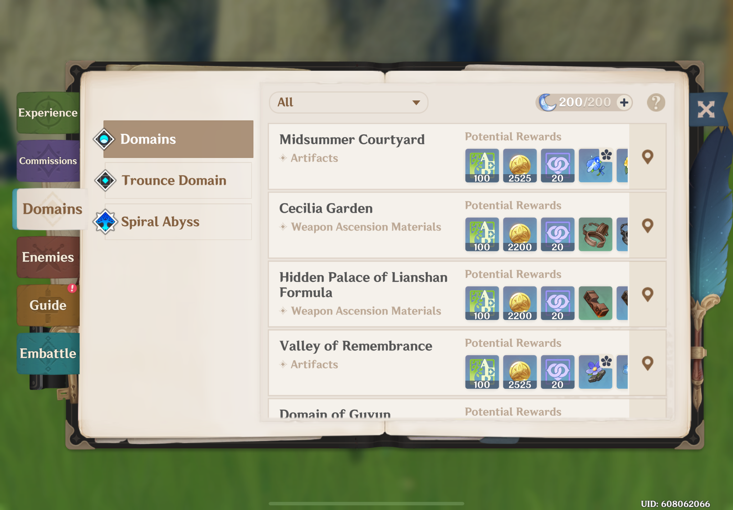 Oops I let my resin cap even after the increase- Genshin Impact | HoYoLAB