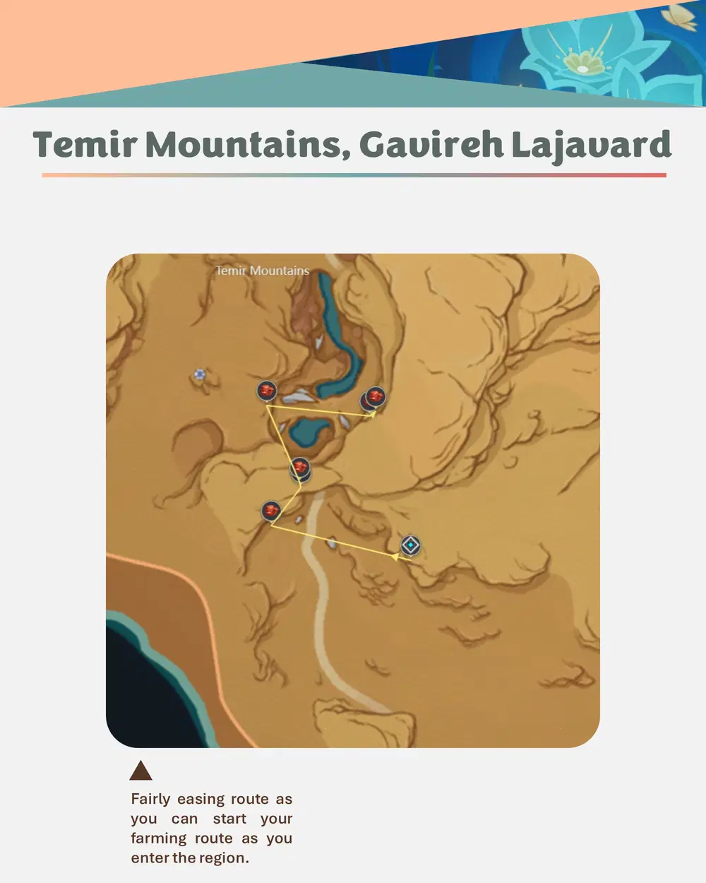 Trishiraite | Material Collection Guide [v4.7] Genshin Impact | HoYoLAB