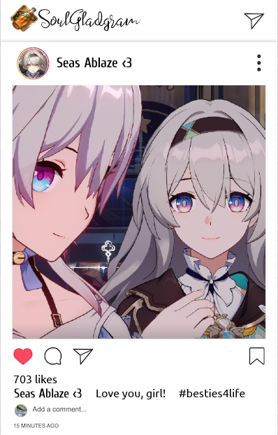 Fandom: March 7th & Firefly HATE each other! March 7th & Firefly ...