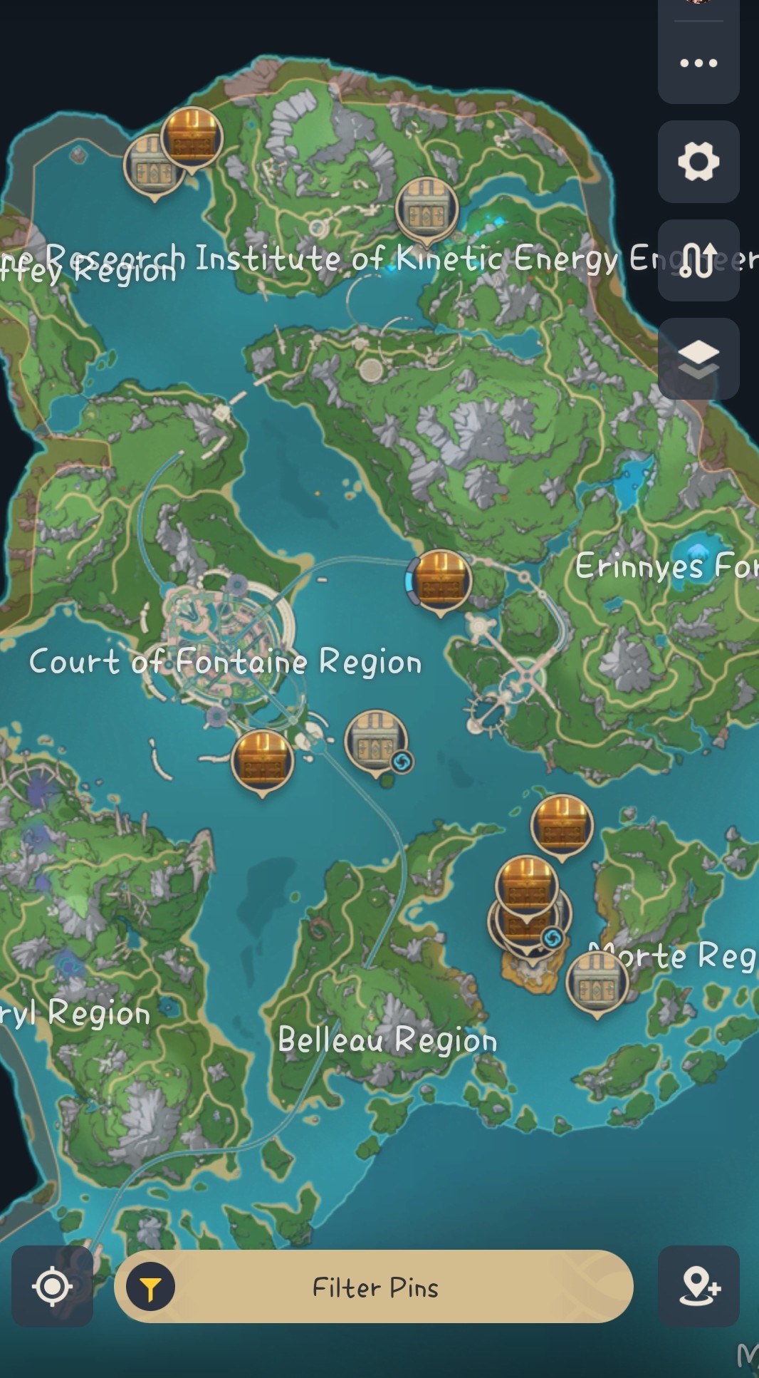 Interactive Map updated Genshin Impact | HoYoLAB